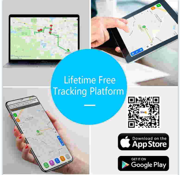 Concox GT06 4G Global Communication Positioning Terminal