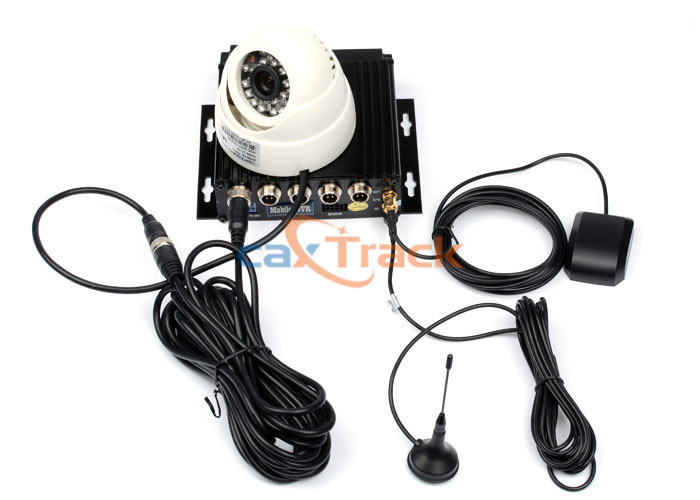 720P AHD GPS Mobile DVR SW-0001 RS232 Serial Port / Single RS485 Extension