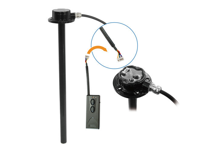 RS485 RS232 CAN Bus Vehicle GPS Tracker With Fuel Sensor 0.1% Measuring ...