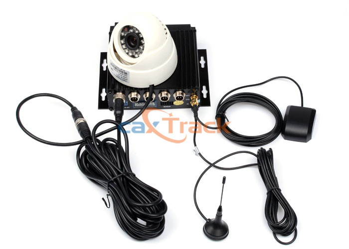 720P AHD GPS Mobile DVR SW-0001 RS232 Serial Port / Single RS485 Extension