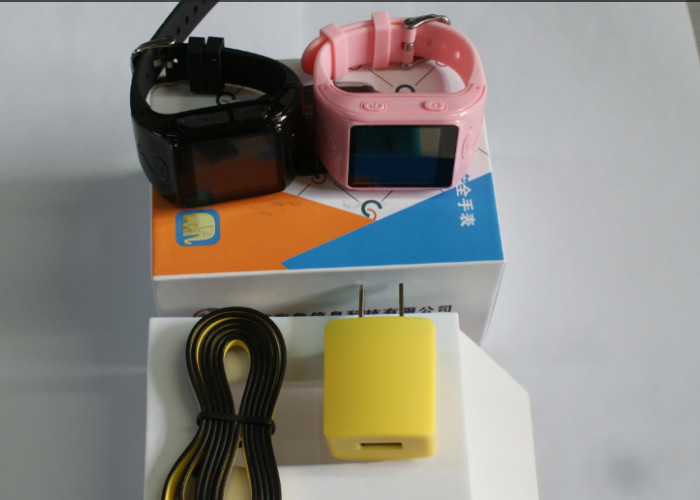 Accurate Pink Portable GPS Tracker
