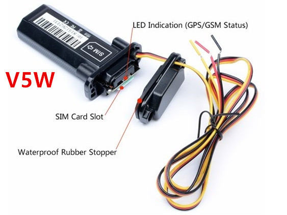 High Sensitivity Chip 10m Waterproof GPS Tracker Support Ignition Detection