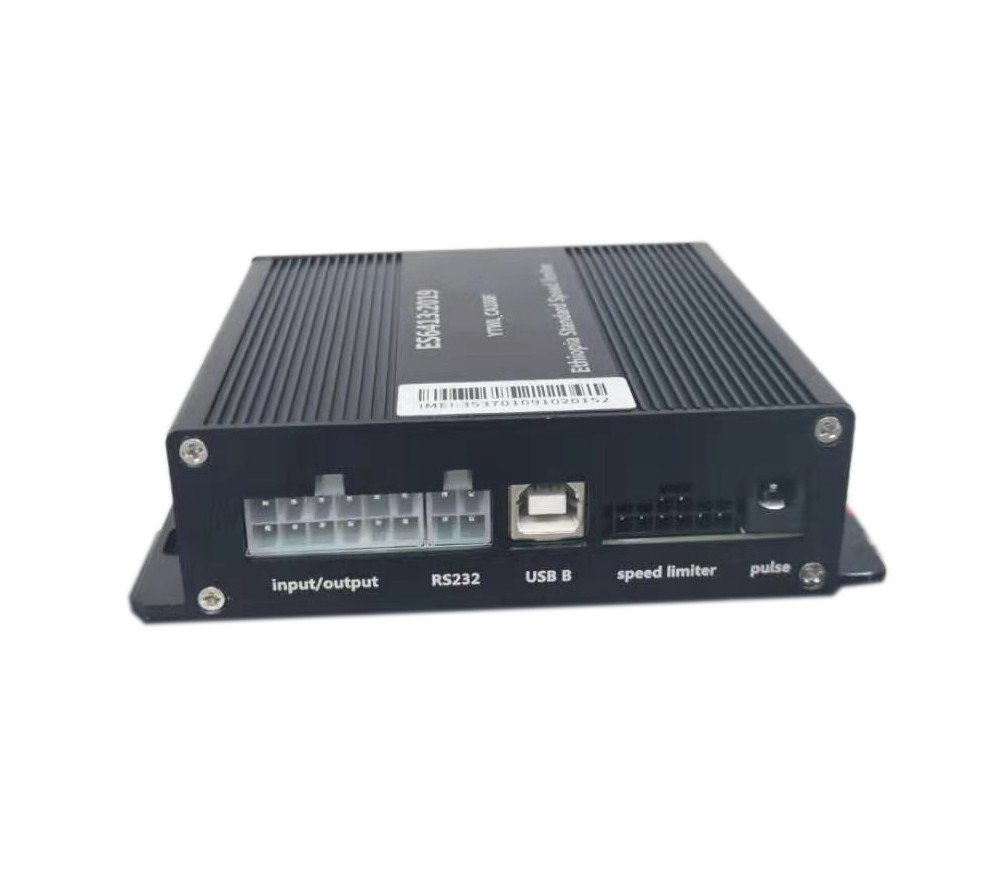 Ethiopia Standard Speed limiter Speed governor with GPS tracker embedded